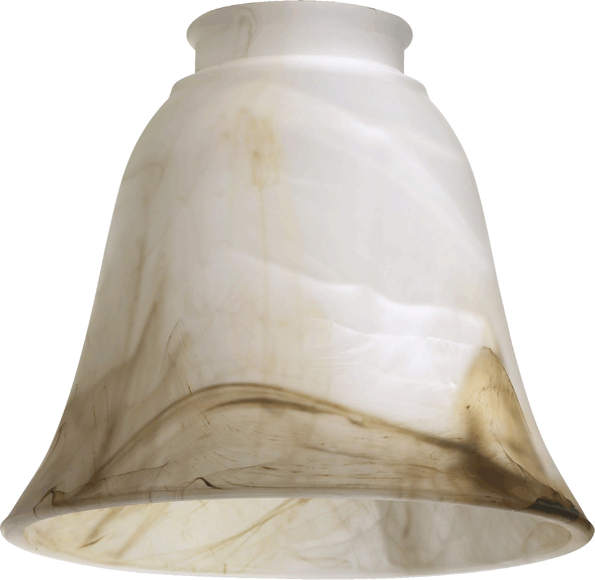 Quorum | 2814 | 2.25 BROWN FAUX ALAB GLS - Faux Brown Alabaster ...