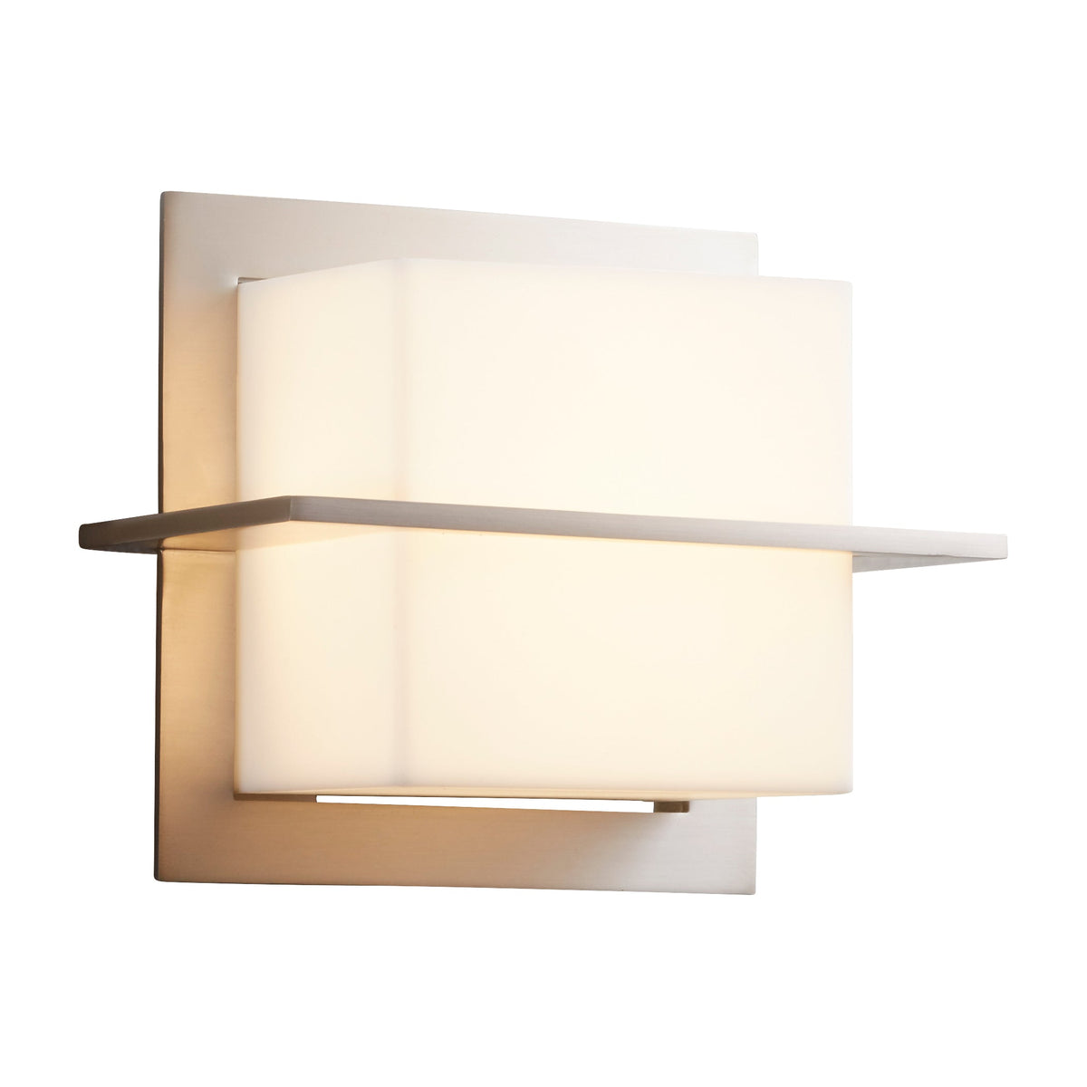Oxygen | 3-541-4024 | METRIX Wall Sconce -4000k- Satin Nickel — Quorum Home