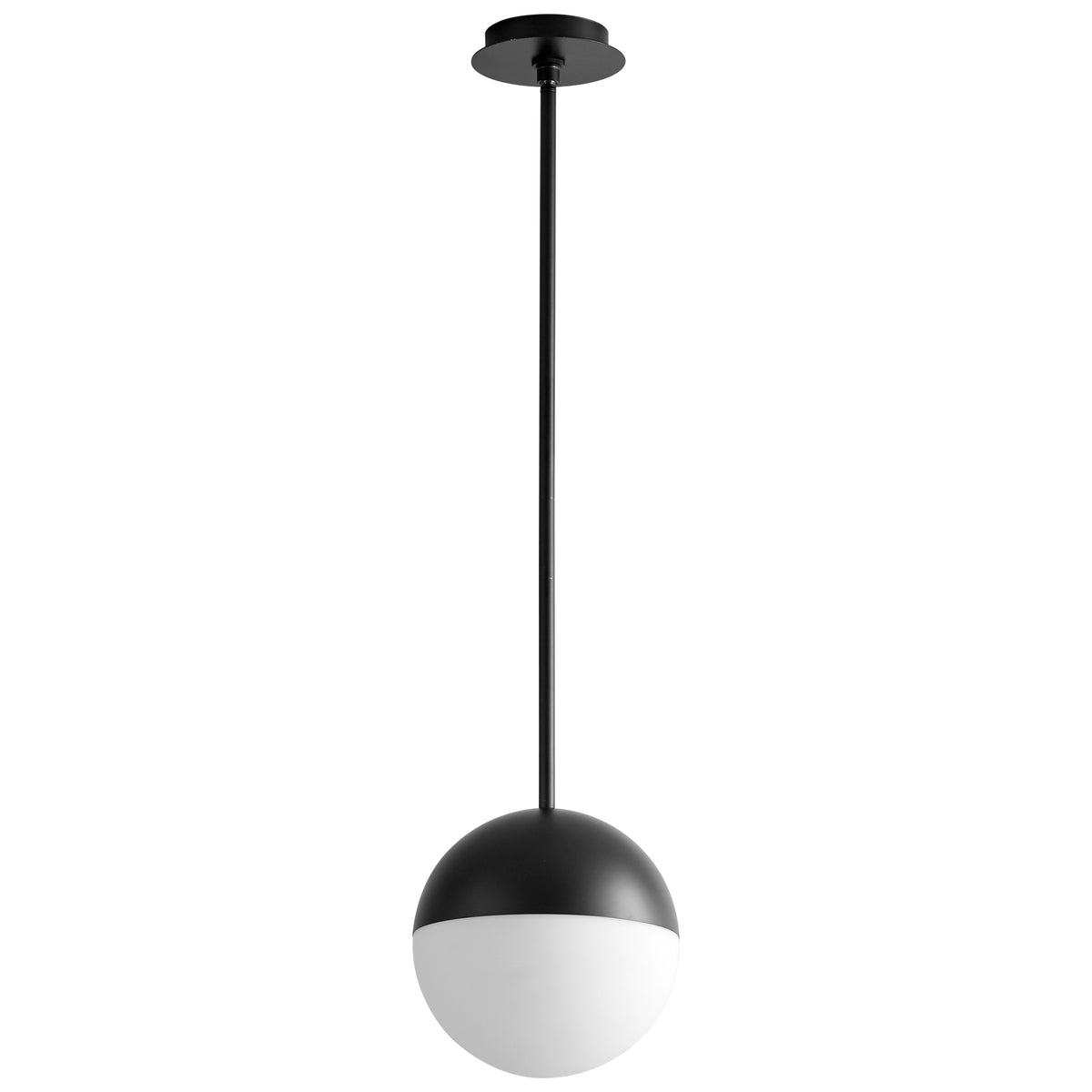 MONDO 10" Pendant - Black — Quorum Home