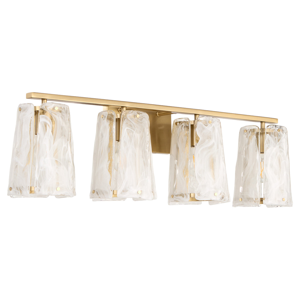 Quorum Home | Four Light Vanity | Quorum 5575-4-80 | Shop Now