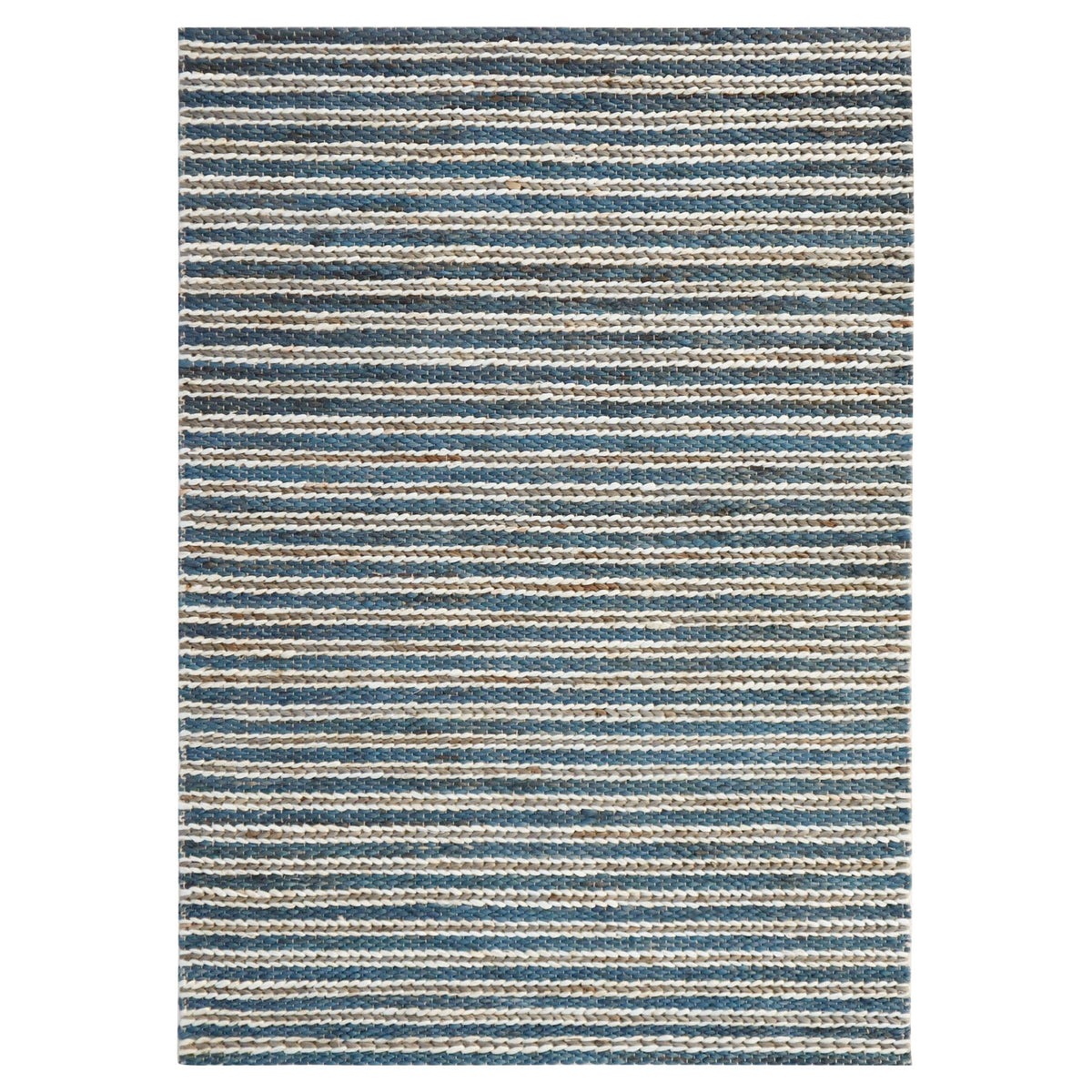 Natural Luxe Navy Blue-Grey 2'X 3' Rug | Designer Rugs | By Lavin Rugs ...