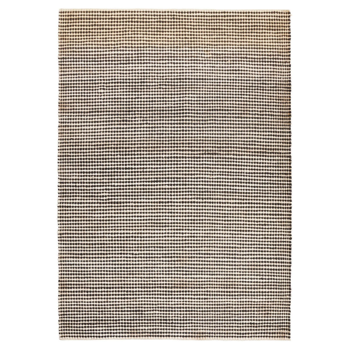 Ganges Natural Black 2'X 3' Rug | Designer Rugs | By Lavin Rugs ...