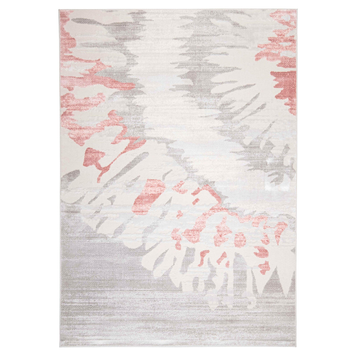 Betsi Cream Grey Pink 2'X 3' Rug | Designer Rugs | By Lavin Rugs ...