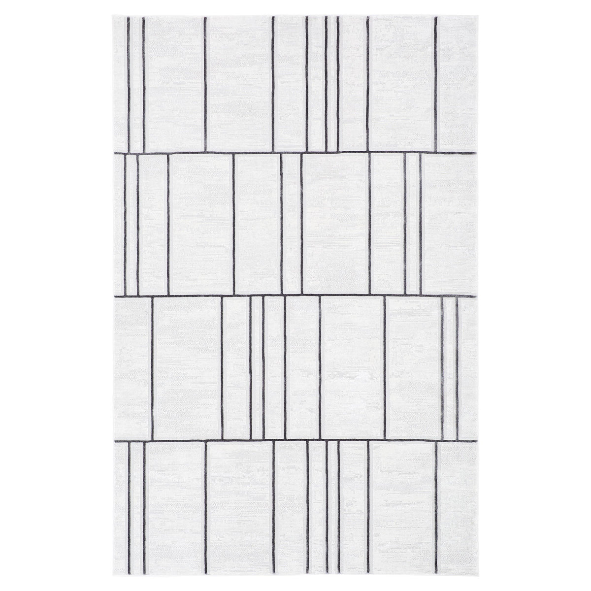 Timeless Luxe Cream Gold Grey 2'X 3' Rug | Designer Rugs | By Lavin ...